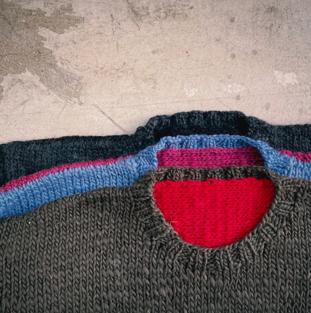 DA'S/Organ Sweater "hand knitting"(ダズのオルガンセーター) | 東東京、東日本橋、馬喰町エリアのセレクト ...